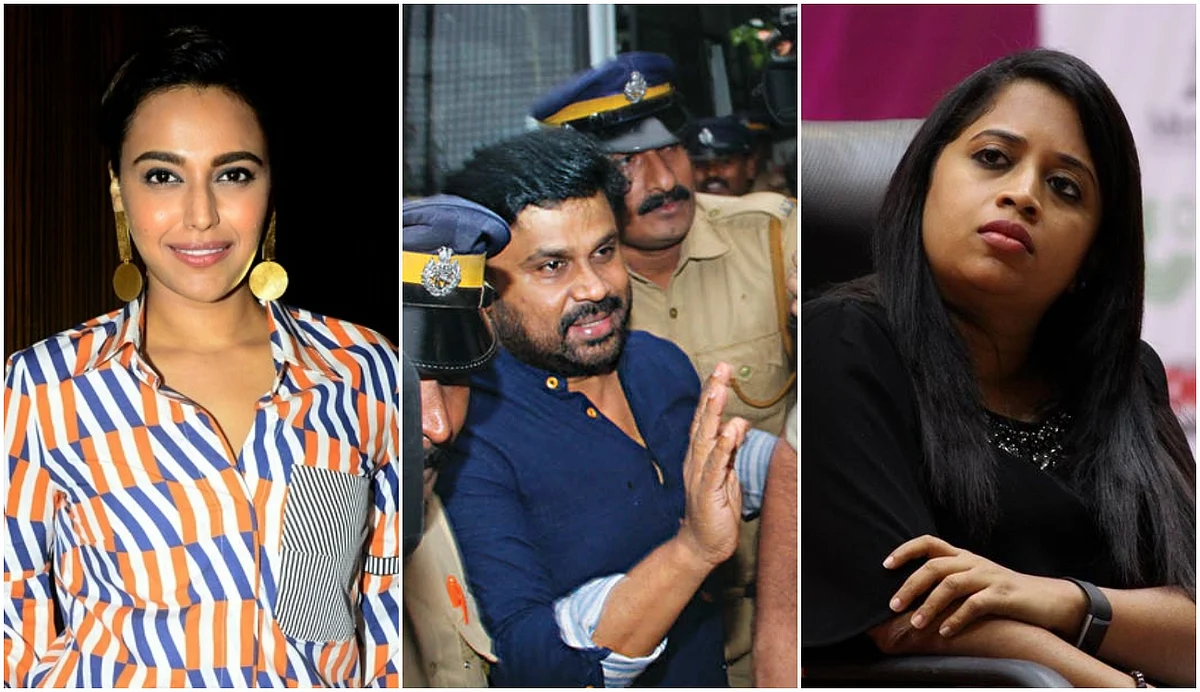 Kerala actor assault case swara bhaskar and dhanya rajendran against ...