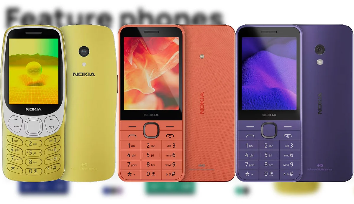 nokia 4g feature phones