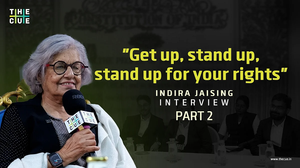 Indira Jaising Exclusive Interview