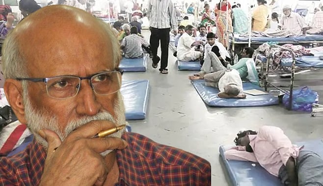dr b ekbal's facebook post about the spread of epidemics in kerala