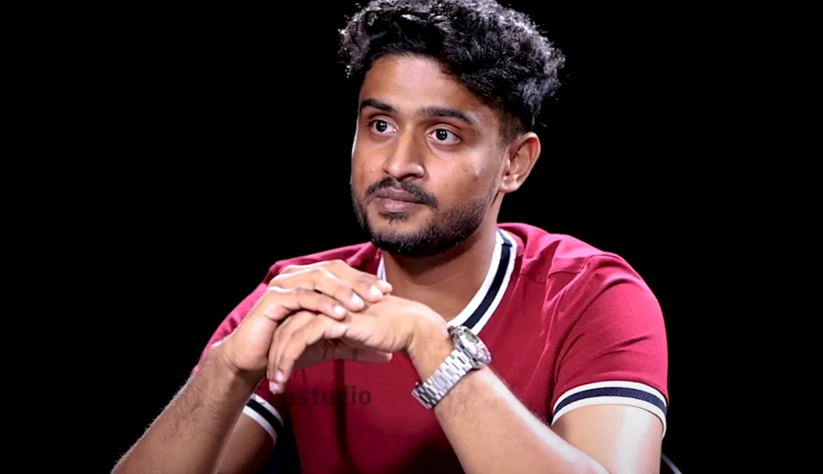 My father does not react like a movie police character, that is his true nature madhav about ...