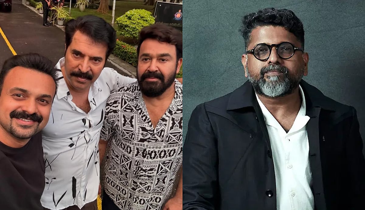 Mohanlal is in a "full fledged role" alongside Mammootty said mahesh ...