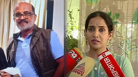 Daughter of Malayali Ramachandran, who was killed in the Pahalgam ...