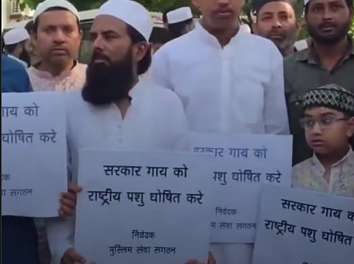 On Eid, Muslim Groups Across India Demand Cow Be Declared National Animal