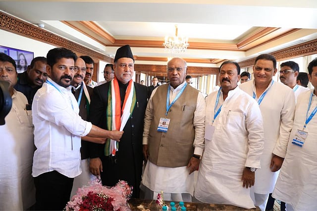 Telangana polls: Congress looking to score a win over AIMIM in Hyderabad