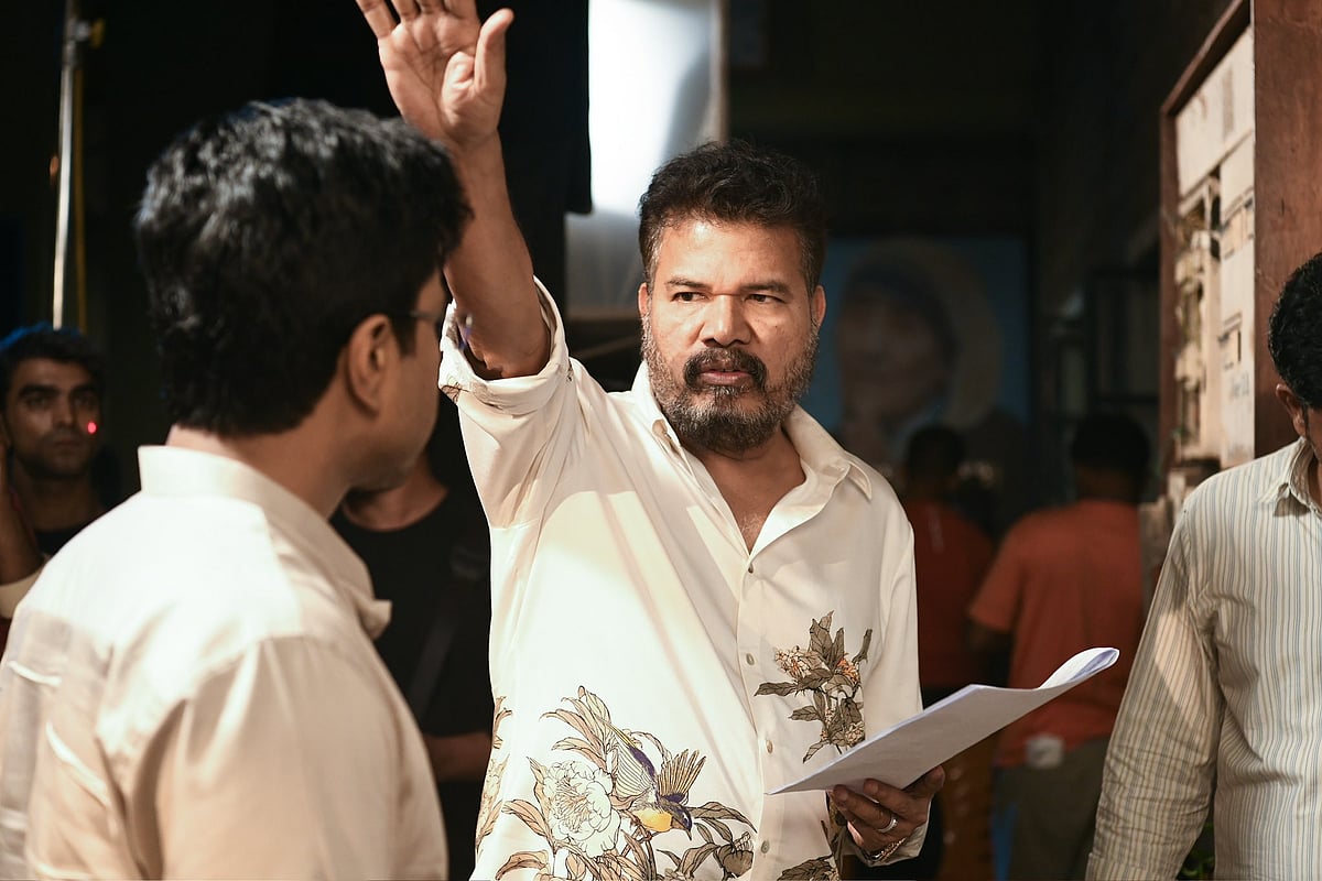 Shankar threatens legal action against those using Vel Pari novel ...