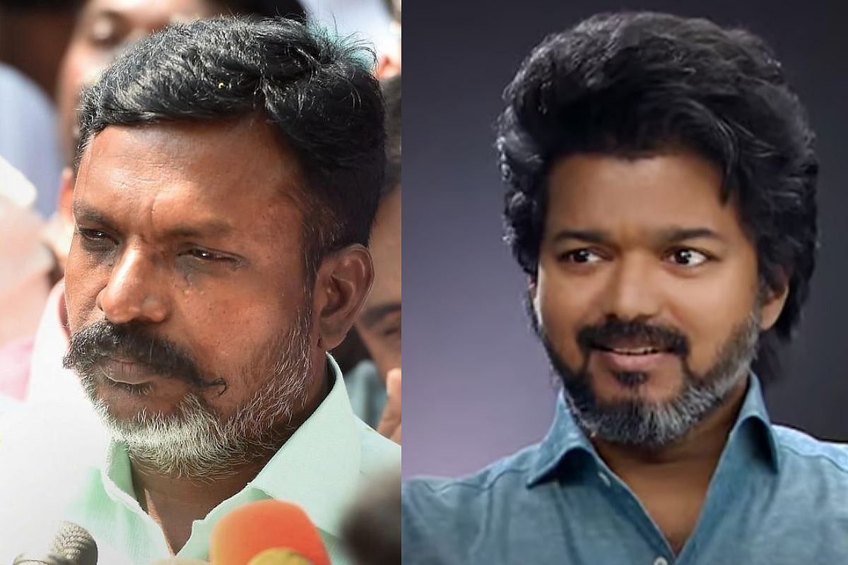Thiruma slams Vijay’s ‘Launch party today, grab power tomorrow’ politics
