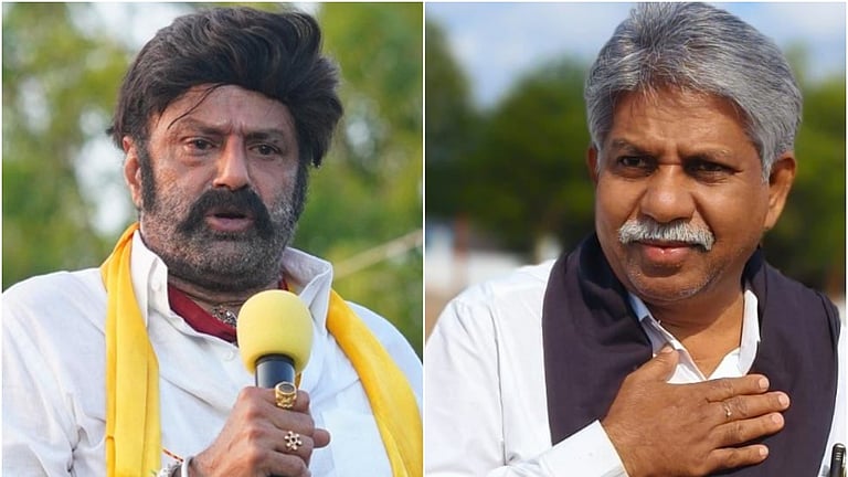 Actor Balakrishna, activist Manda Krishna Madiga win Padma awards