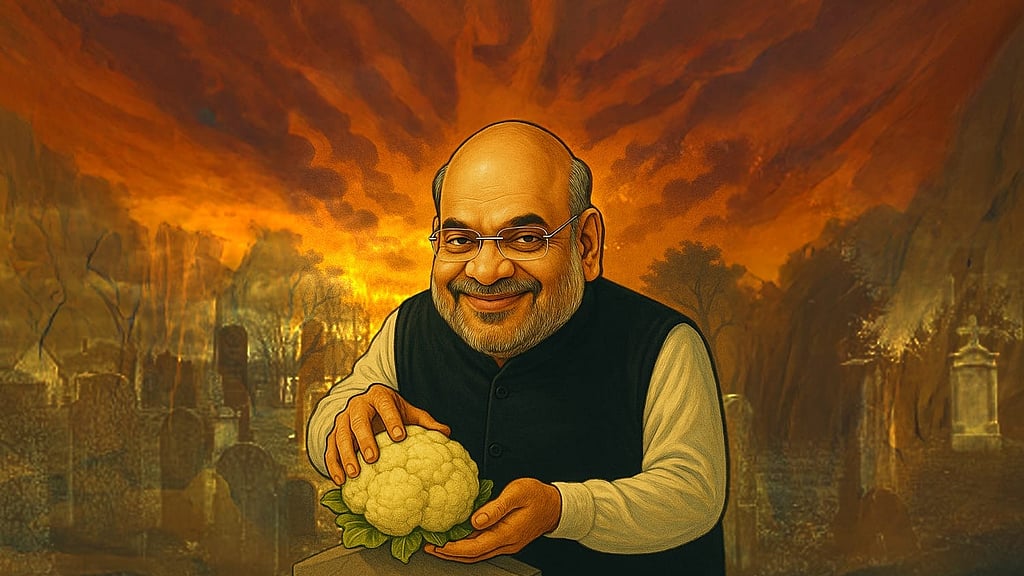Karnataka BJP slammed for cauliflower meme on Chhattisgarh Maoist killings