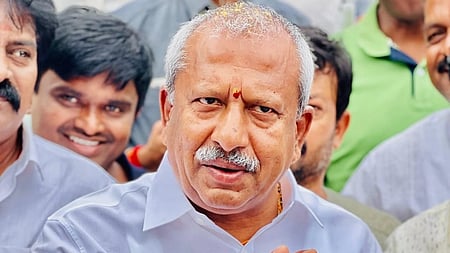 Rowdy-sheeter murder case: Karnataka MLA gets police notice, BJP says ...