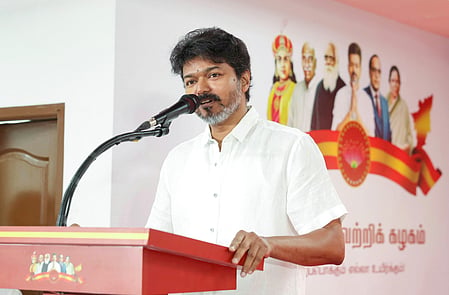 Vijay’s TVK party gets ‘whistle’ as its symbol for 2026 state election