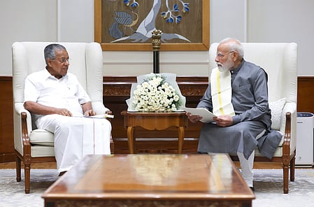 CM Vijayan meets PM Modi, seeks urgent intervention on Kerala’s ...