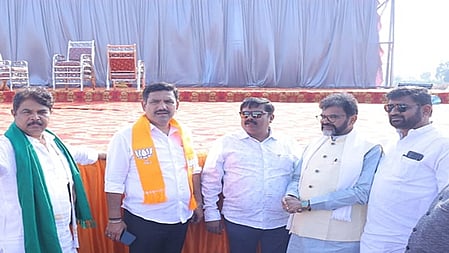 Karnataka BJP announces massive farmers' protest, gherao of Suvarna Soudha