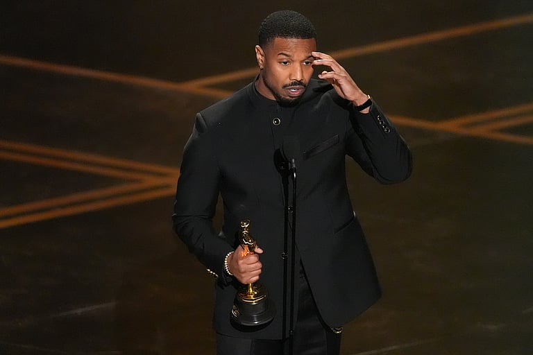 Michael B. Jordan wins best actor for 'Sinners,' taking home his first ...