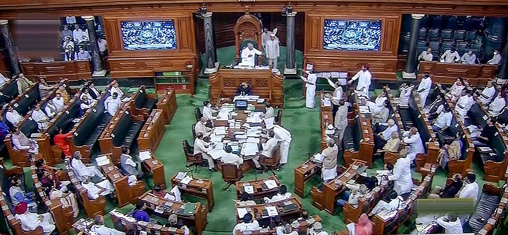 Constitution amendment defeated in Lok Sabha, fails to get two-thirds ...