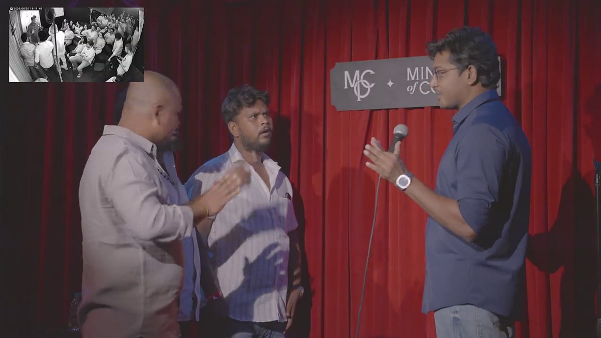 TDP raps cadres for disrupting comedy show in Bengaluru, says file ...