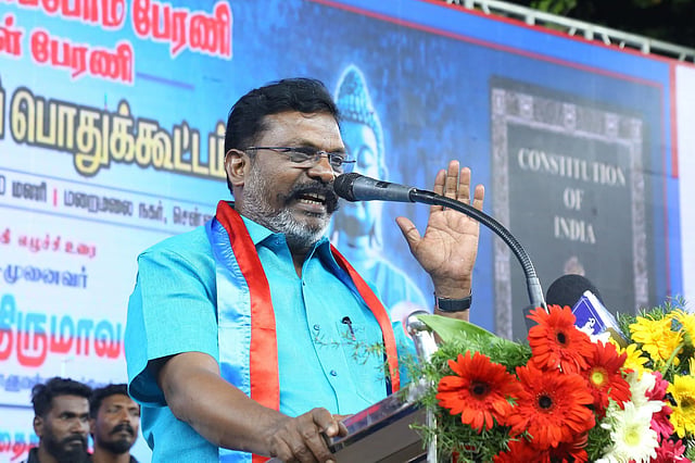 TN polls 2026: VCK flags cadre lapses ahead of counting; DMK alliance ...