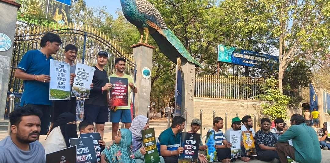 Hyderabad’s Save KBR campaign and the anger against the Telangana ...