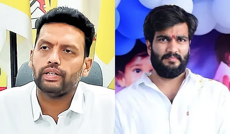 Andhra min TG Bharath files criminal defamation case against YSRCP ...