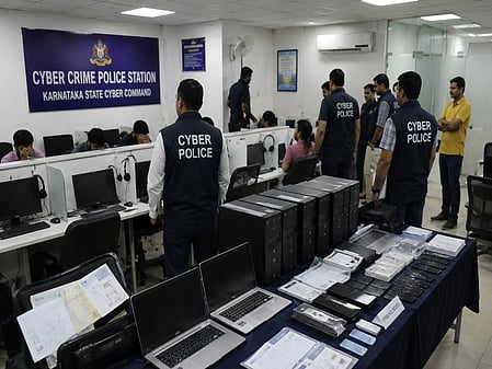Karnataka Cyber Command busts fake call centres targeting Americans