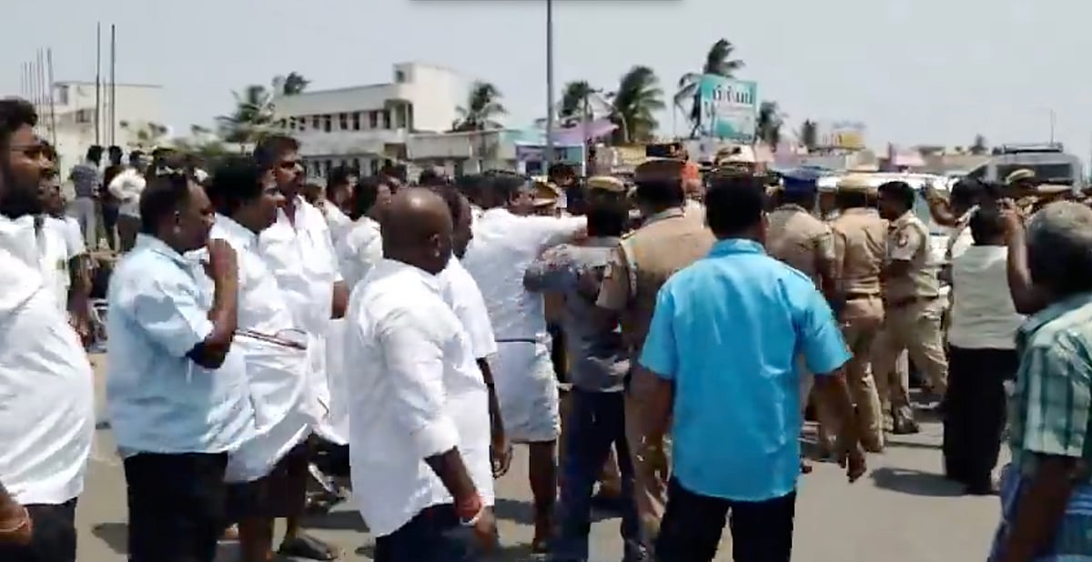VCK and DMK cadres clash in Perambalur over A Raja's controversial remark