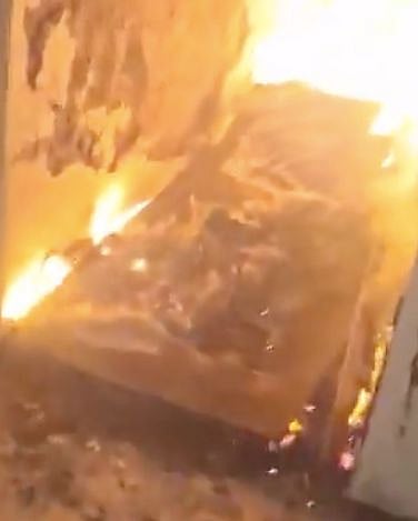 Narrow escape for 21 patients as fire breaks out at Bengaluru private ...