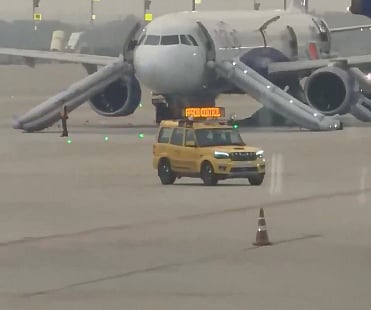 IndiGo flight from Bengaluru to Chennai evacuated after smoke detected ...