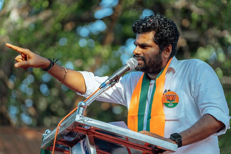 Annamalai decides to leave BJP and start people’s movement