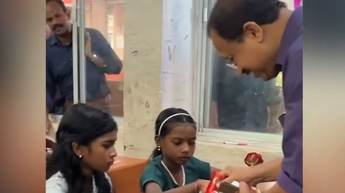 Kerala BJP MLA V Muraleedharan draws criticism for tossing chocolates ...