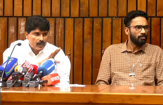 Kerala journalists protest Sriram Venkitaraman’s presence at minister’s ...