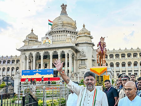 Shivakumar’s first Cabinet clears free student bus passes, 56,000 govt jobs