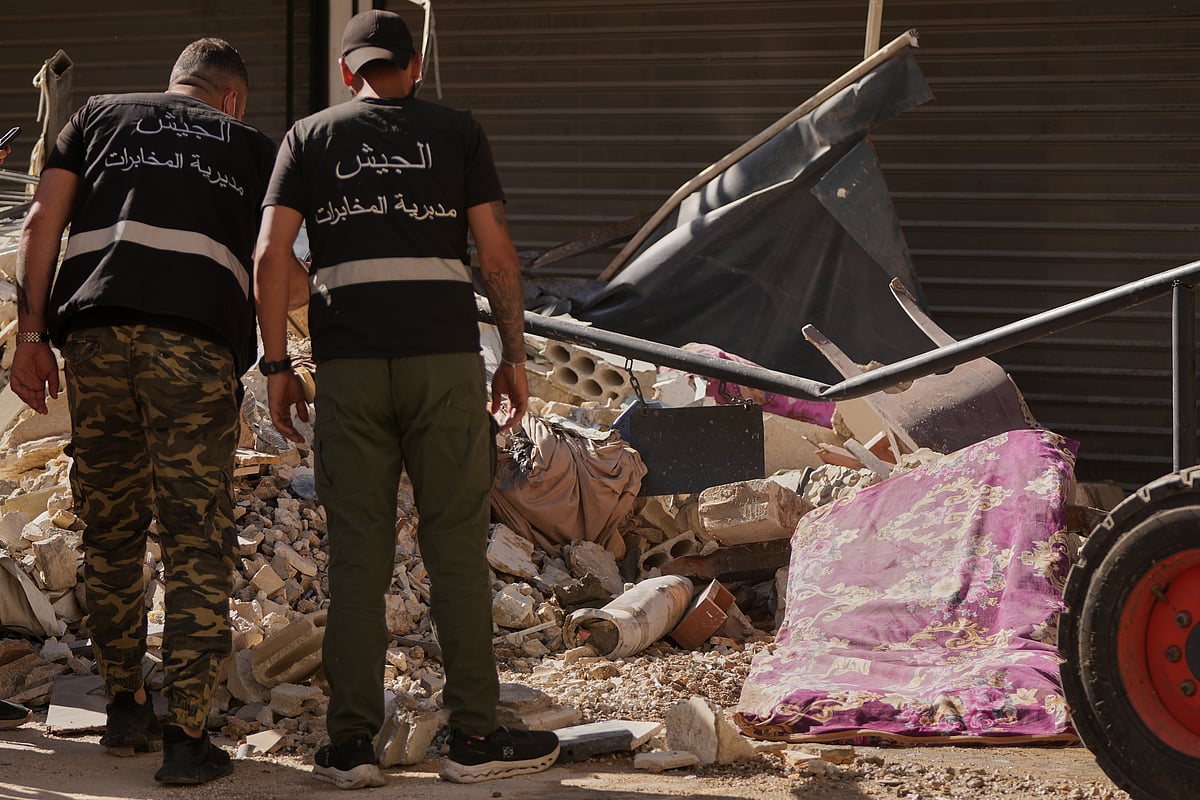 Israel and Iran trade strikes, threatening to drag region back to full ...