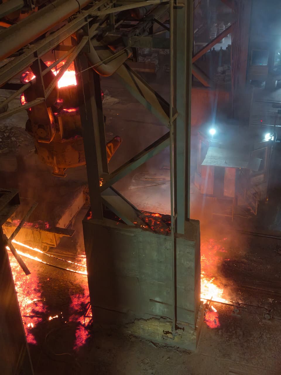 Vizag steel plant accident: Death toll rises to nine in molten steel spill