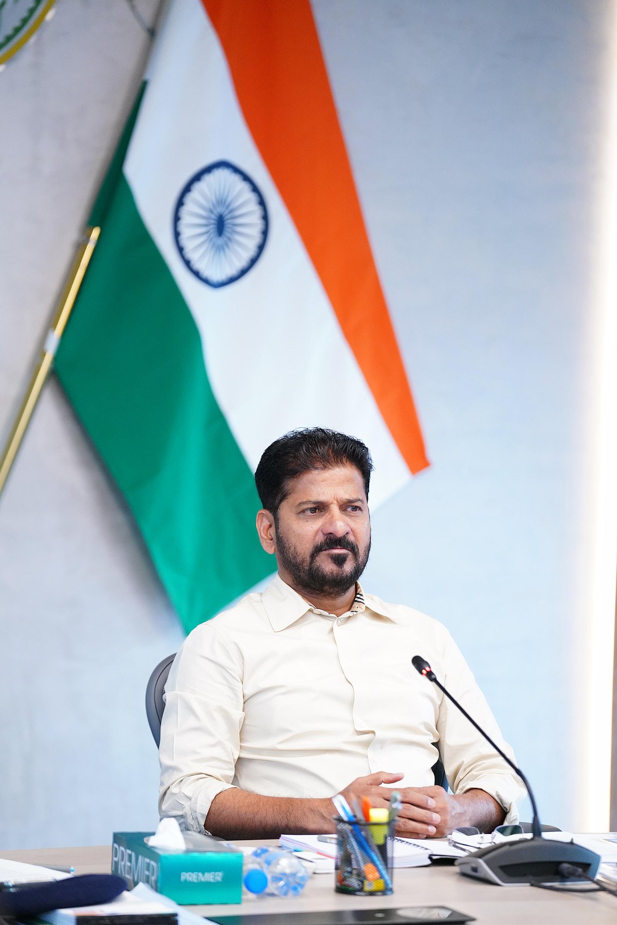 Hyderabad rains: CM Revanth pulls up officials over traffic disruptions