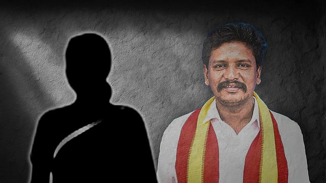 Woman who accused TVK functionaries of rape evicted from her house ...