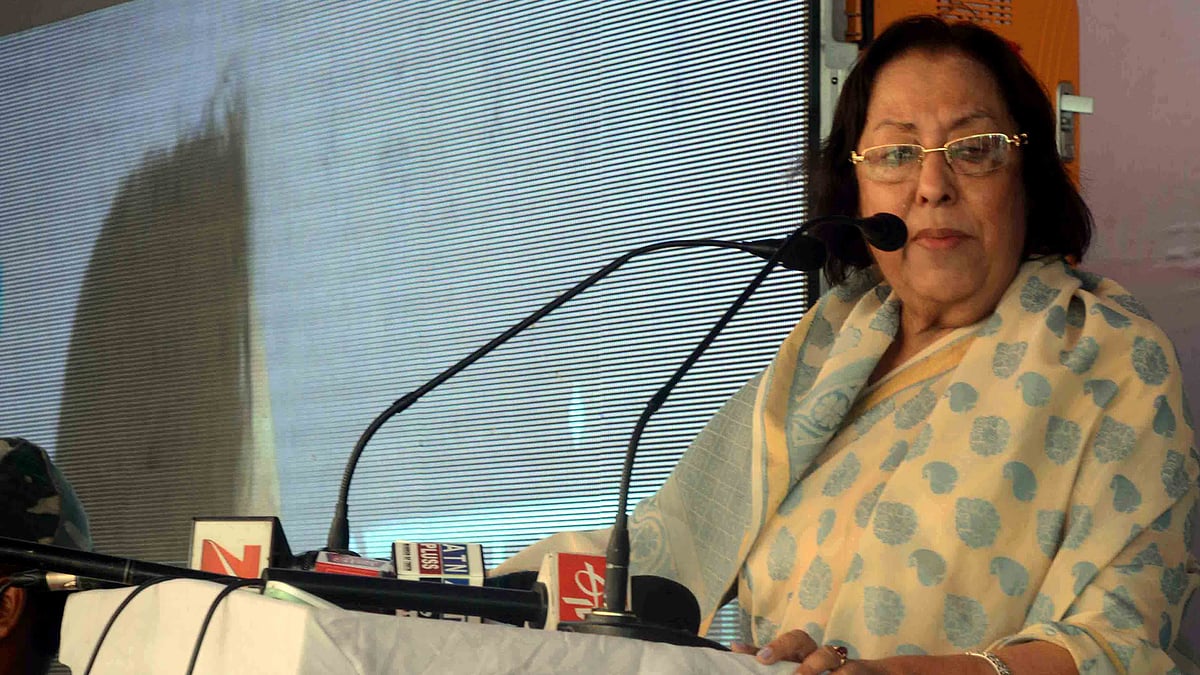 Najma Heptulla News: Latest Najma Heptulla News, Top Stories, Articles ...