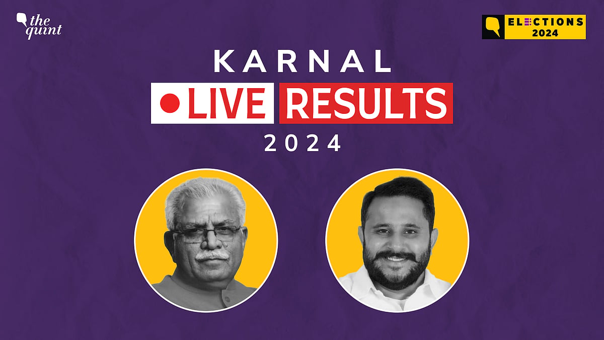 Karnal Election Result 2024 Live Updates: BJP's Manohar Lal Has Won ...
