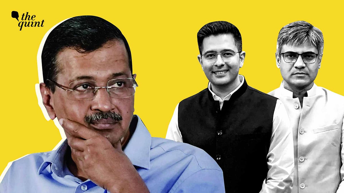 AAP’s Biggest Crisis Yet: Why Raghav Chadha, Sandeep Pathak Exit Is a ...