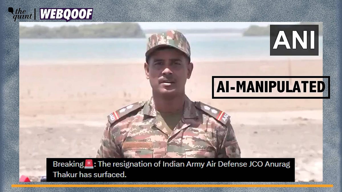Fact-Check | This Video of JCO Tendering His Resignation Citing ...