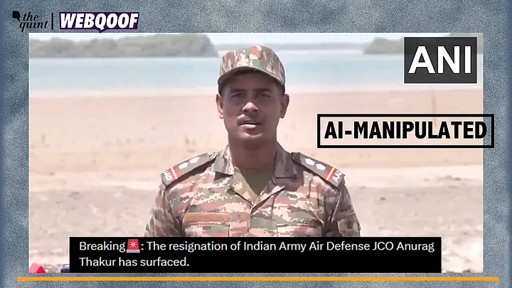 Fact-Check | This Video of JCO Tendering His Resignation Citing ...