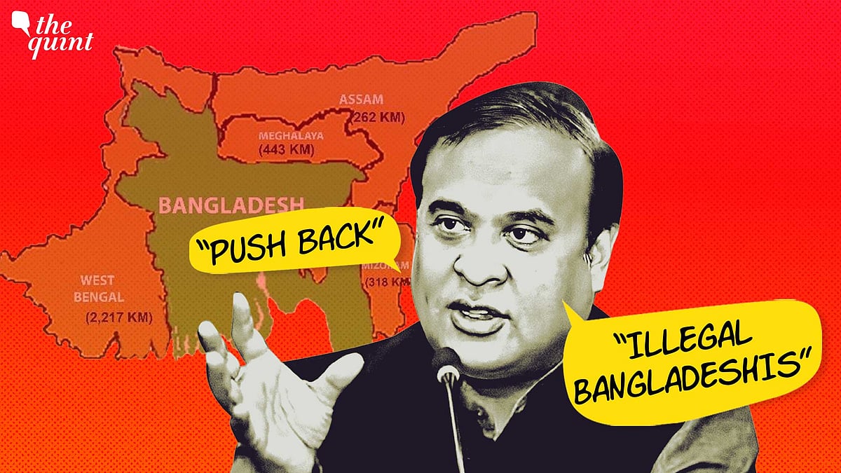 Himanta's 'Push Back' Mission: 23 Social Media Posts in 2026; Dhaka ...