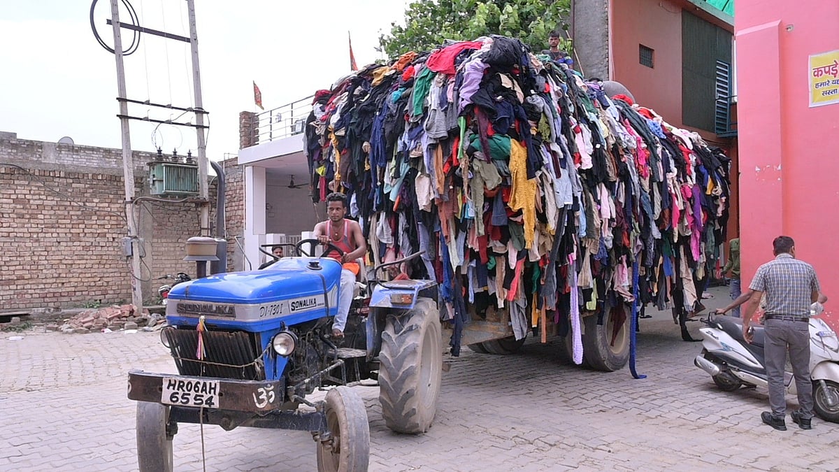 Panipat’s Textile Recyclers Do the World’s Dirty Work—And Get None of ...