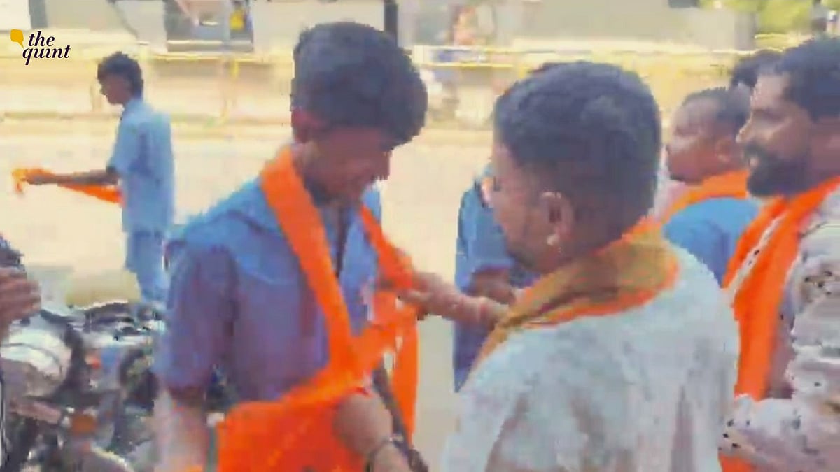 'Saffron Scarf' Protests Erupt After Karnataka Hijab Ban Revocation in ...