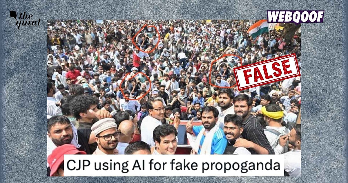 Fact-Check: A real photo went viral with the false claim that it shows ...