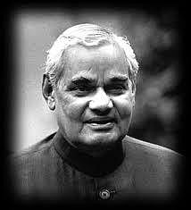 President confers Bharat Ratna on Atal Bihari Vajpayee at home