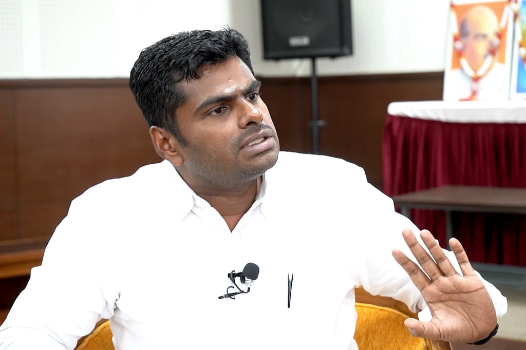 Annamalai launches new political movement, vows to contest upcoming ...