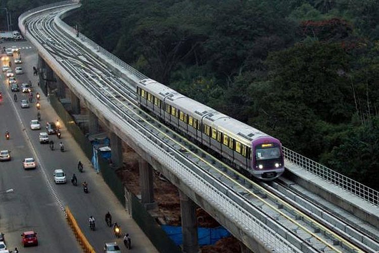 Namma Metro Purple Line disruption causes chaos during Bengaluru rush hour