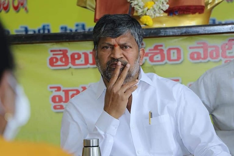 Telangana TDP president Ramana resigns from party, to join TRS