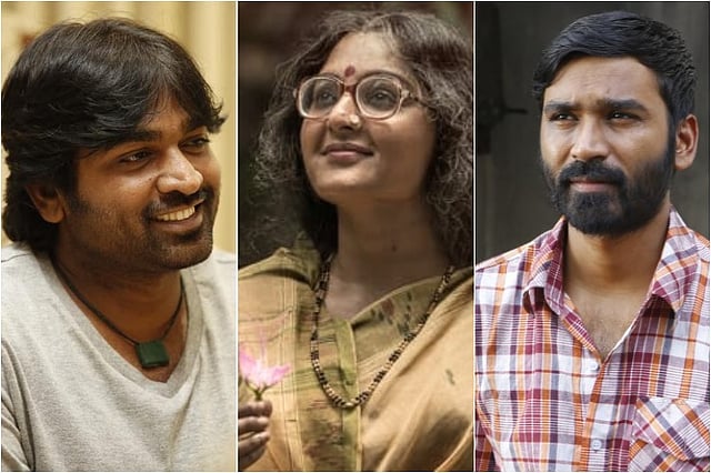 Dhanush, Vijay Sethupathi, Manju Warrier, Mansore win Filmfare South ...