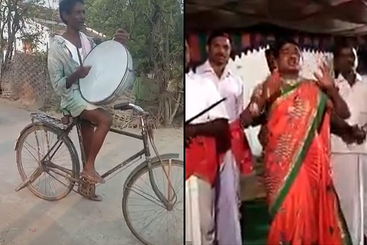 From ‘Oggu Katha’ to ‘Dappu Chatimpu’: Telangana artistes create ...
